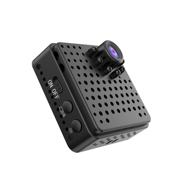 Lexuma XCAM 3S Professional Mini Security Camera | 1080P HD Night Visi